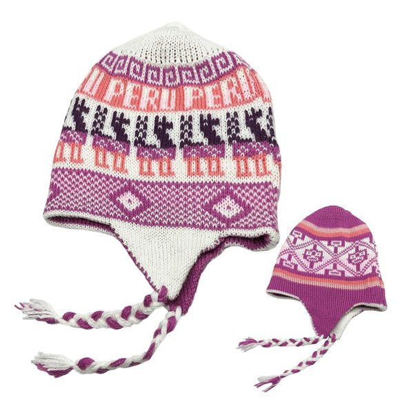 Peru | Accessories | New Peru Peruvian Alpaca Trendy Handmade Soft Knit ...
